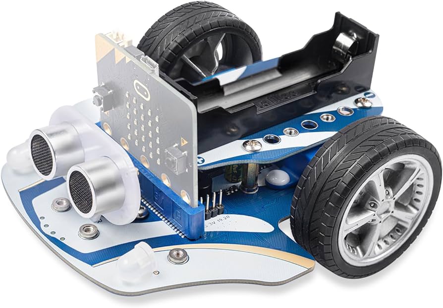 micro:bit Cutebot Pro (Senza micro:bit board )(Spese di trasporto Escl ...