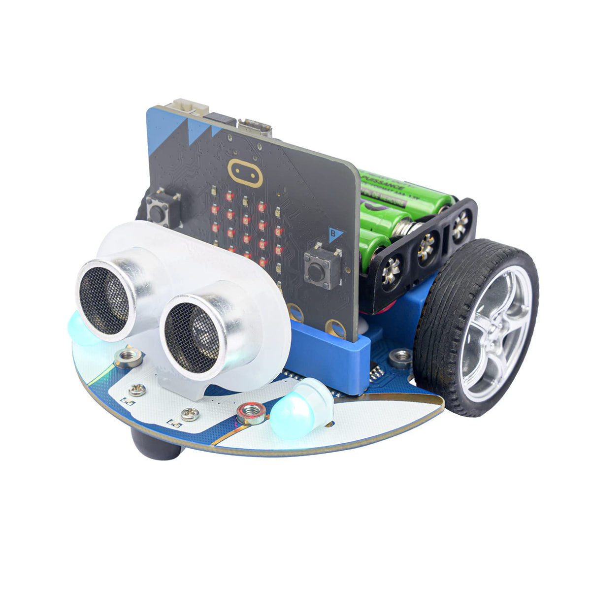 micro:bit Smart Cutebot (Senza micro:bit board )(Spese di trasporto Es ...